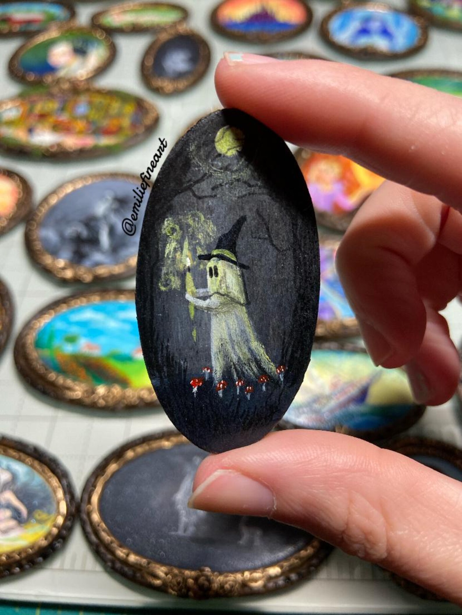 Dying Light 1:12th Scale Miniature Oil Painting - Etsy