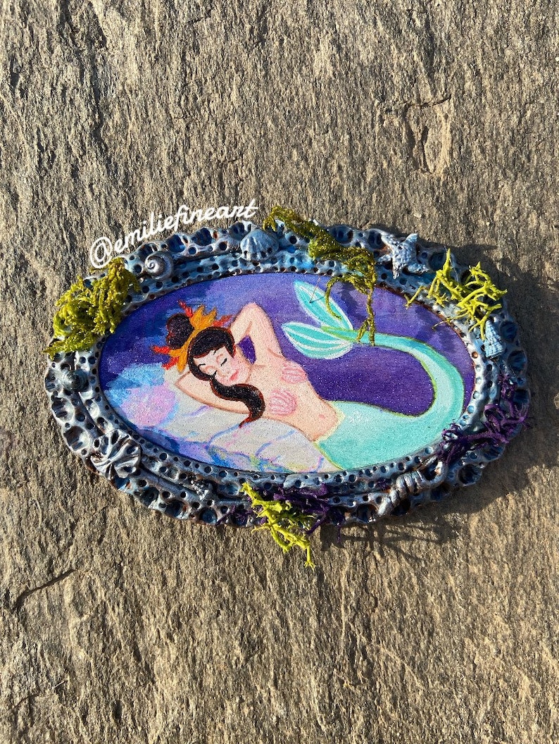 Miniature 12th Scale Disney Peter Pan Mermaid Lagoon Dollhouse - Etsy