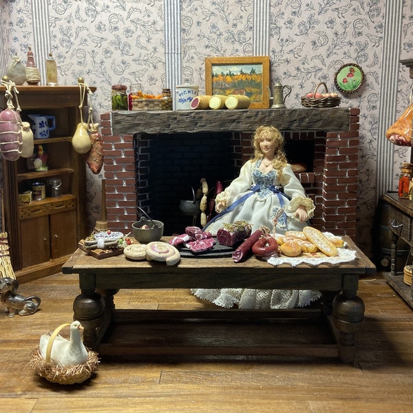 Dollhouse Miniature Meat - Etsy