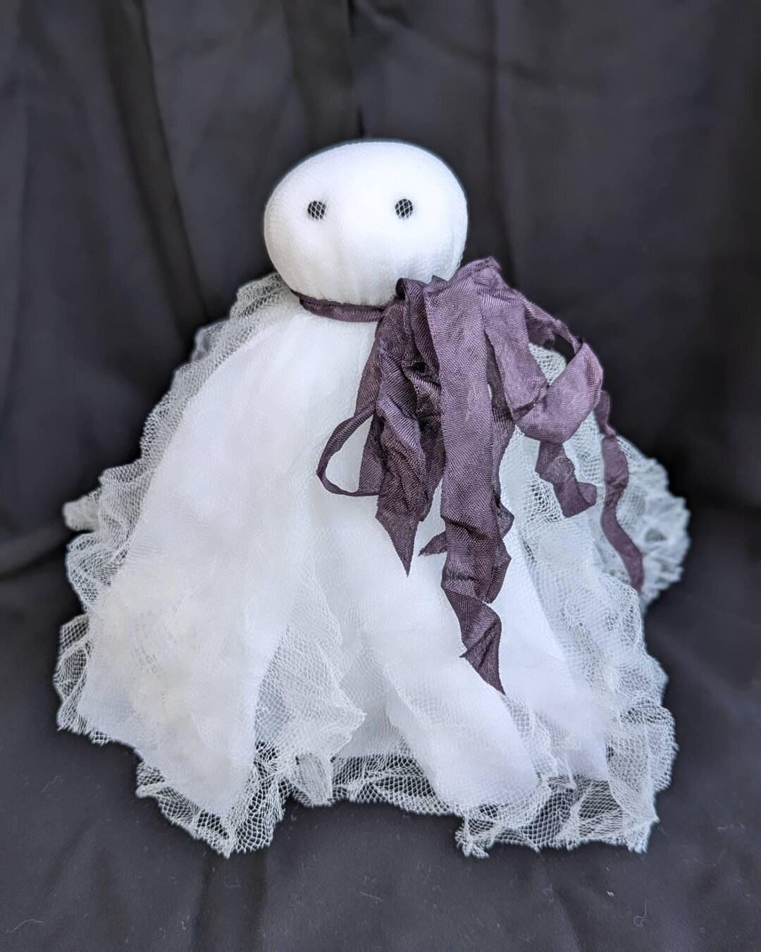 My Little Ghost 'spooks' Deep Purple ... - Etsy