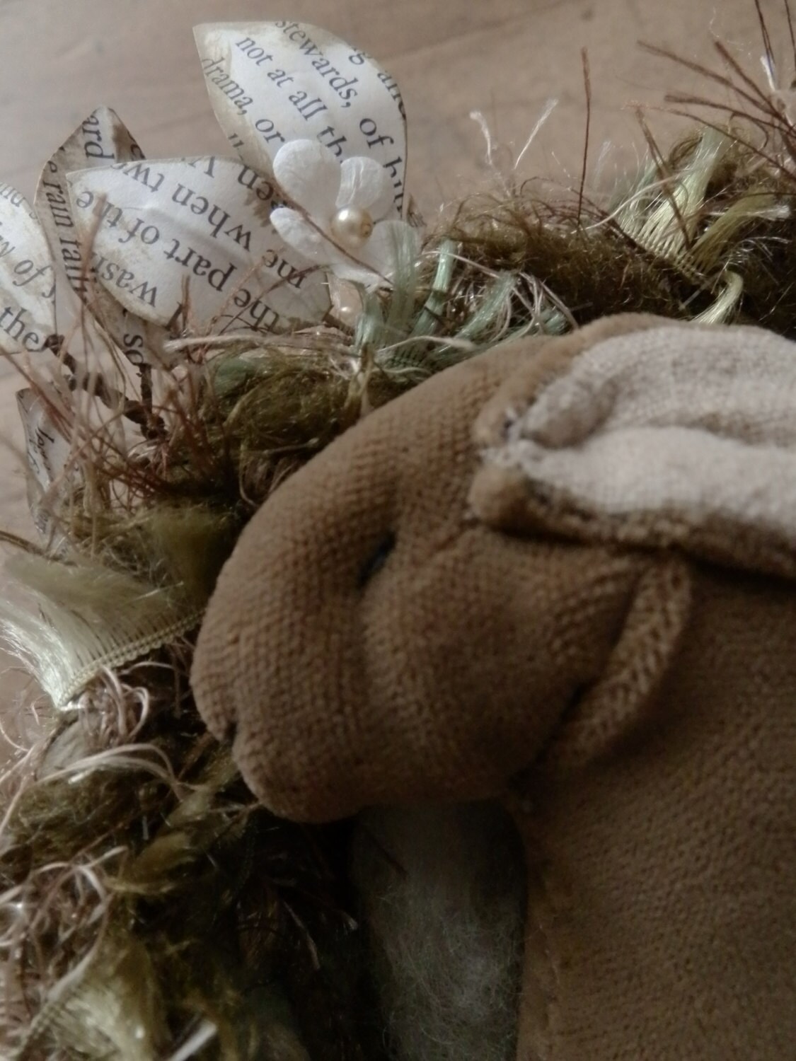 Wee Velveteen Rabbit Tutorial PDF File - Etsy