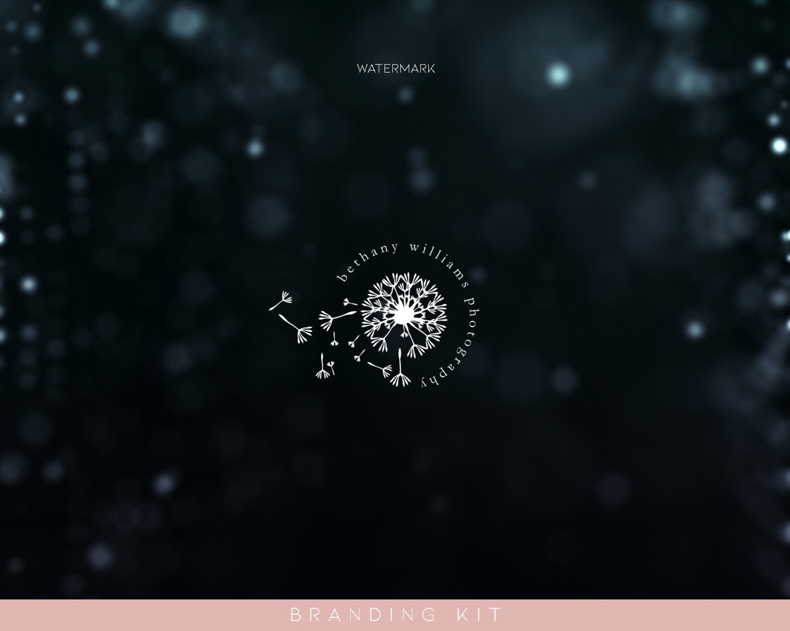 Premade Logo Watermark Branding Design No. 139 Photography | Etsy