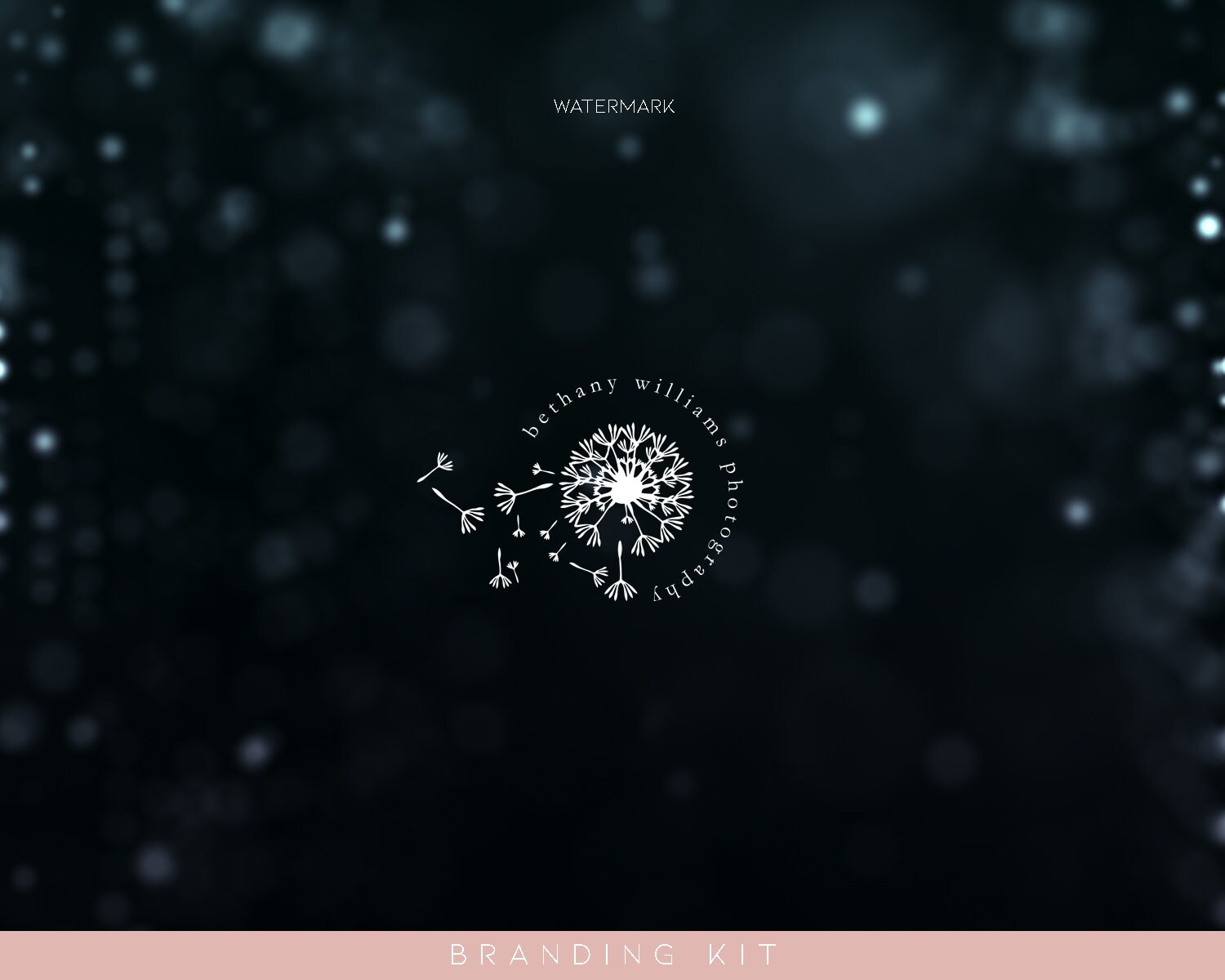 Premade Logo Watermark Branding Design No. 139 Photography | Etsy