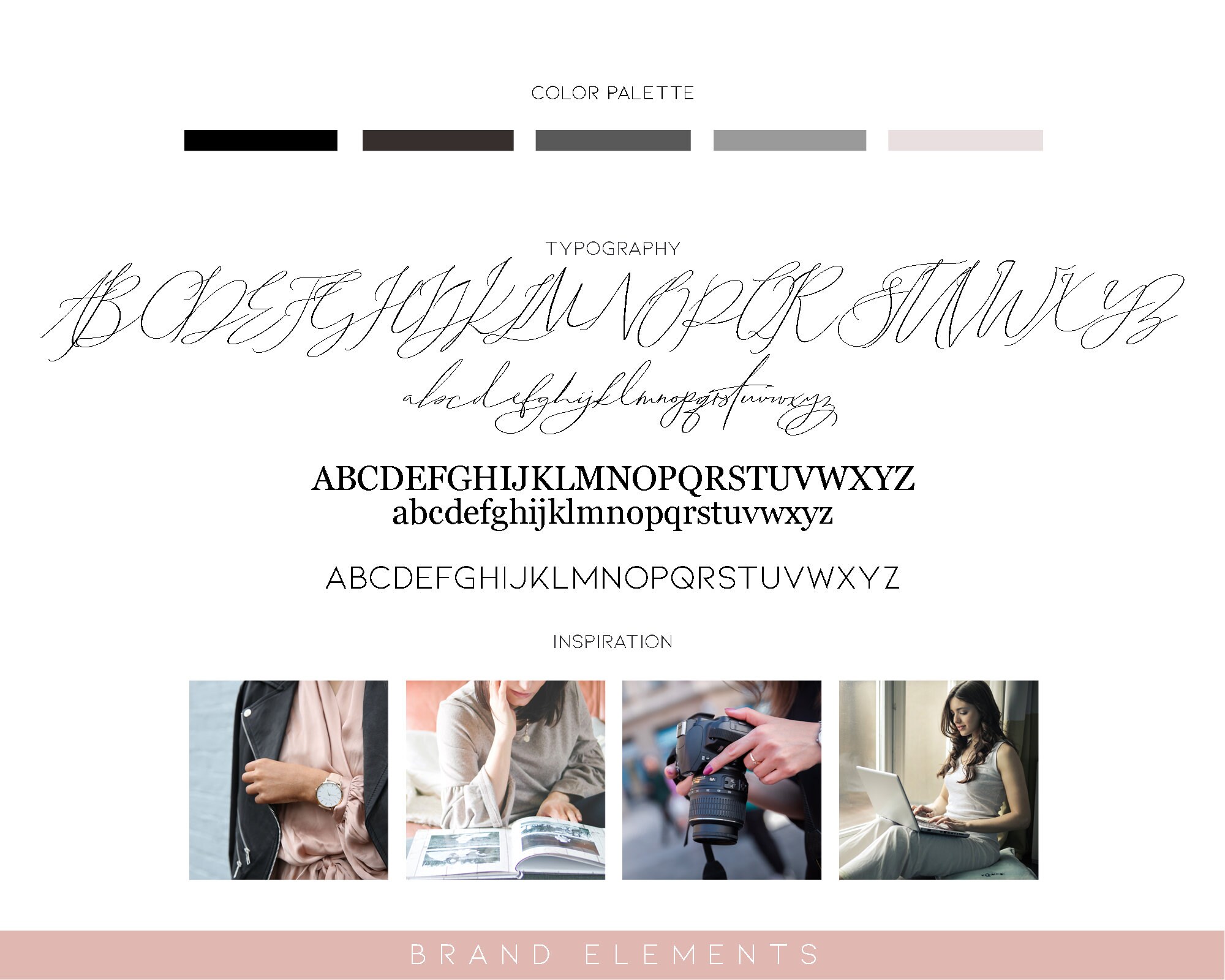 Logo Watermark Branding Kit Package Design No. 102 Premade - Etsy Canada