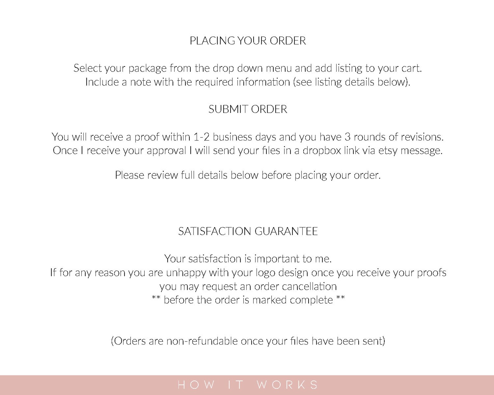 Premade Logo Watermark Branding Design No. 139 Photography | Etsy