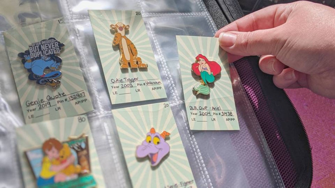 Double Sided Pin Trading Backer Cards 25 Pack | Etsy