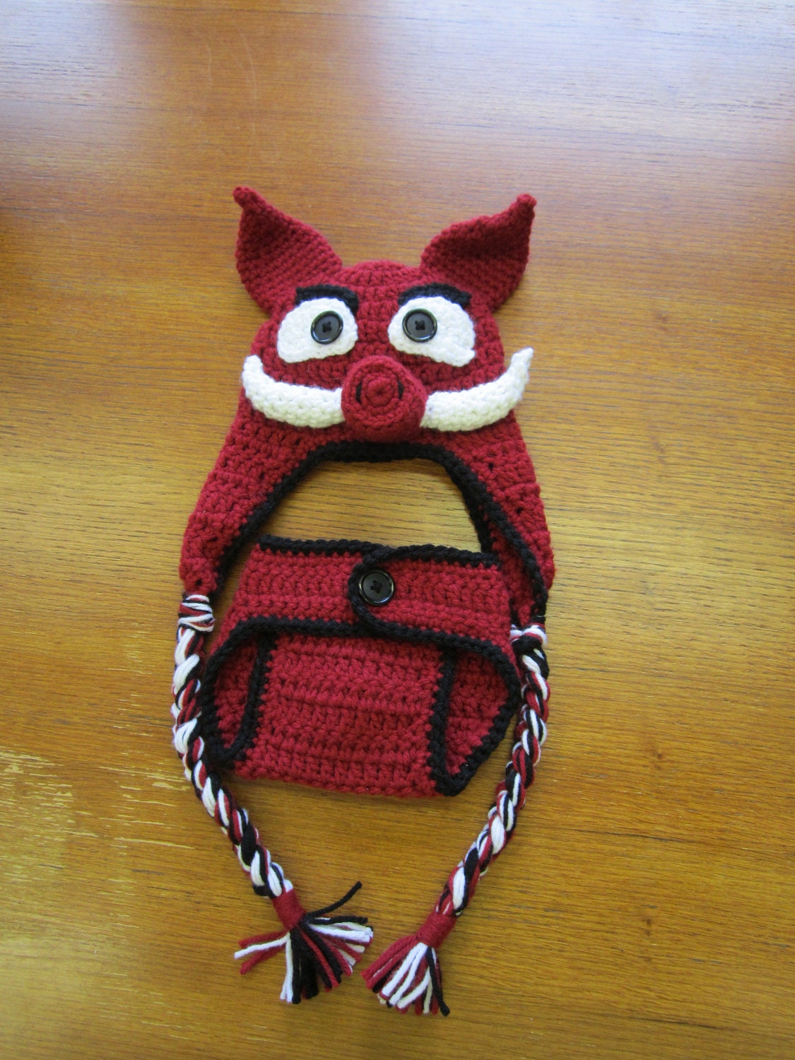 Newborn Hog Diaper Set | Etsy