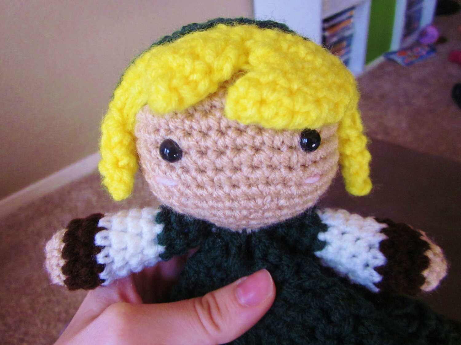 Crochet Pattern Download Link Lovey legend of Zelda | Etsy
