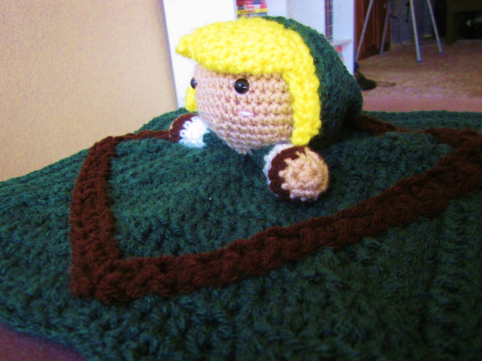 Crochet Pattern Download Link Lovey legend of Zelda - Etsy