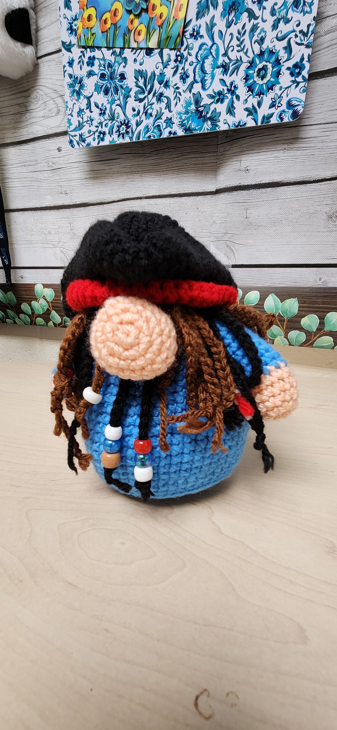 Captain Gnome - Etsy