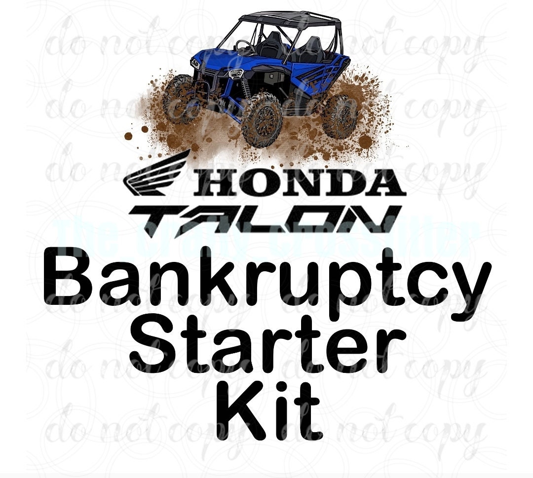 Honda Talon Png File - Etsy