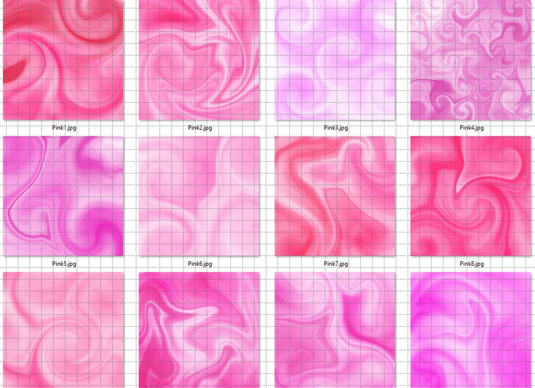 Pink Marble Watercolor Background Png Bundle - Etsy