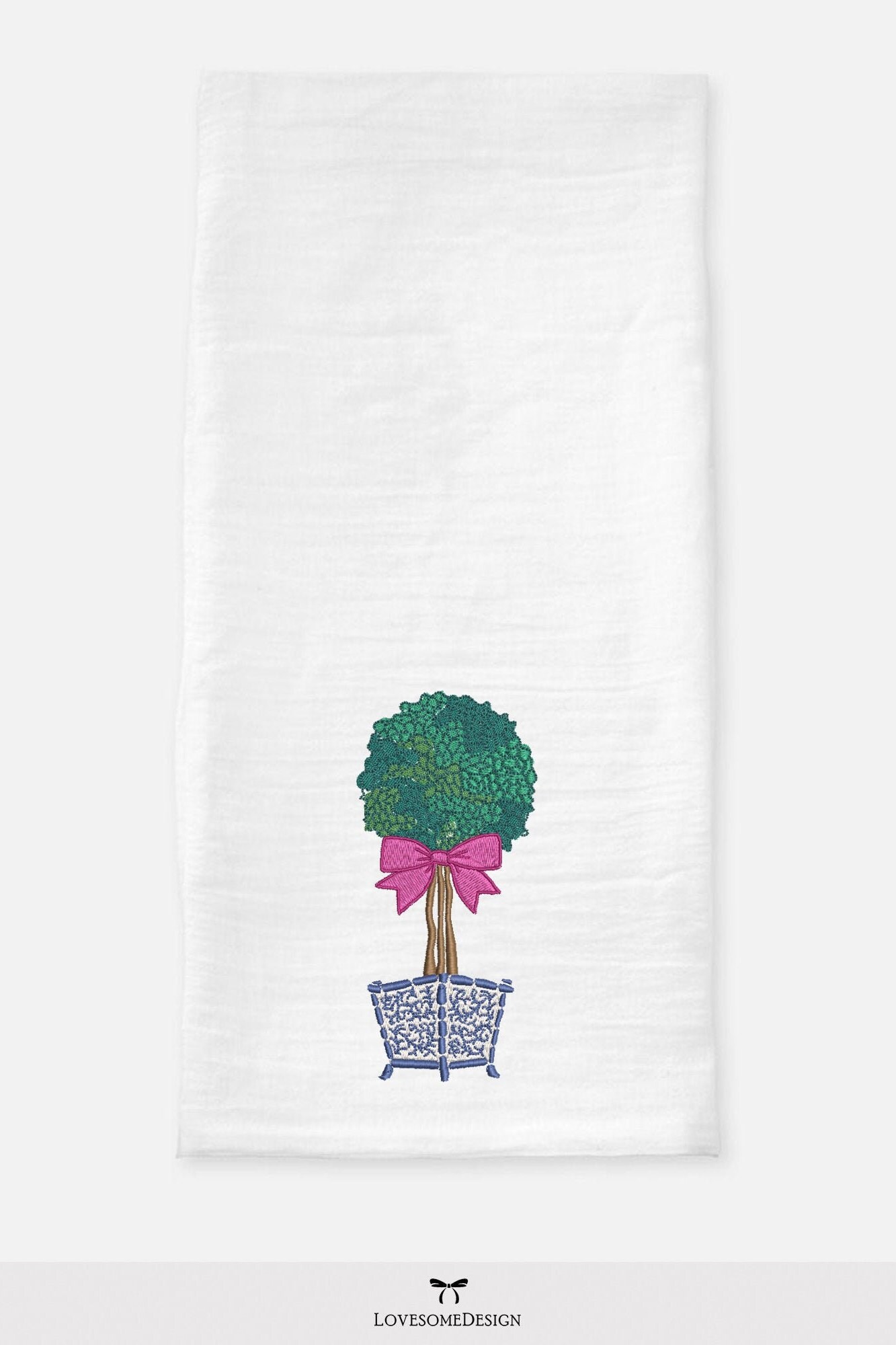 Buy Chinoiserie Topiary 4X4 Embroidery Design Chinoiserie Chic Online ...