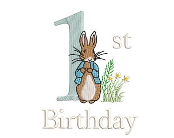 Peter Rabbit First Birthday - Etsy