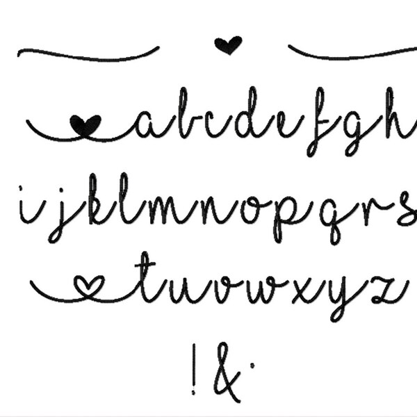 Valentine Embroidery - Etsy