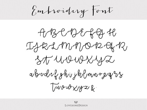 Calligraphy Craft Supplies & Tools Visual Arts Handwritten Script Font ...