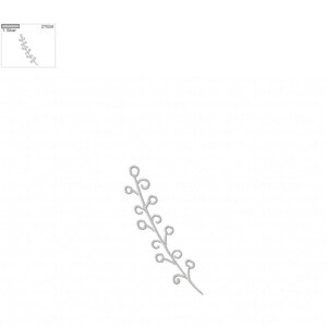 Branch Embroidery Design Three Sizes Modern Decorative - Etsy