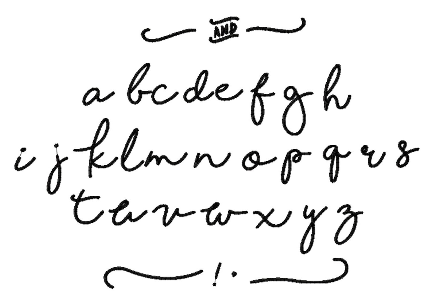 Handwriting Fonts Alphabet Tumblr