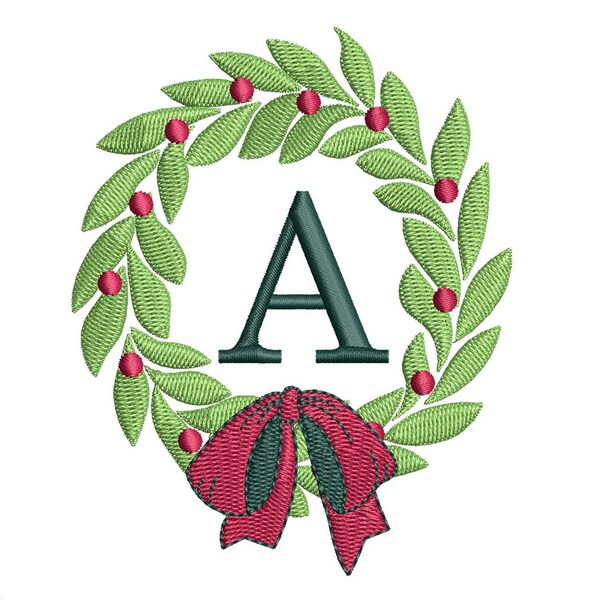 Boxwood Wreath With Monogram - Etsy
