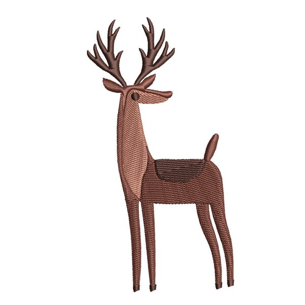 Fancy Reindeer - Etsy