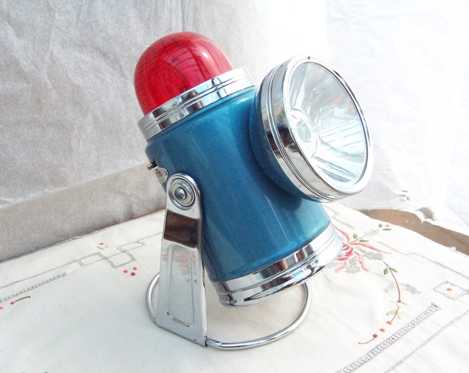 Vintage Pifco Motorist Battery Lamp, Emergency Light, Lantern, Empire ...