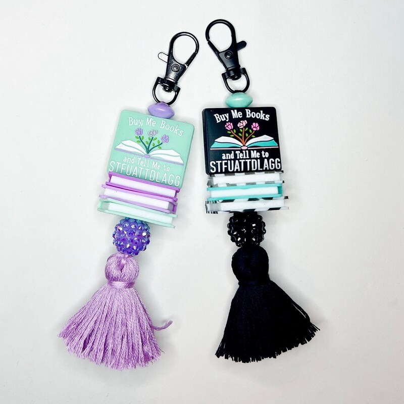 Book Beads - Etsy