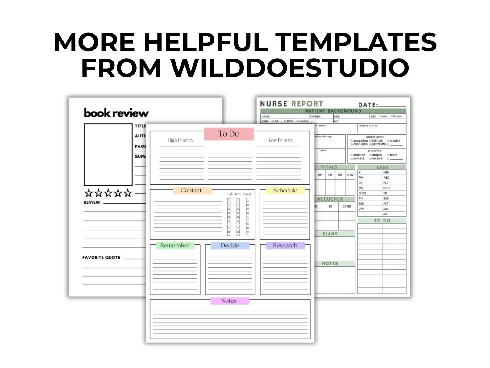 Printable Blank Tracking Spreadsheet | Instant Download PDF | Habit ...