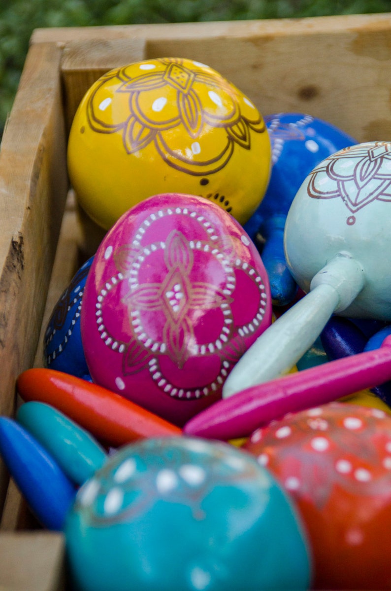 80 Custom Wedding Maracas - Etsy