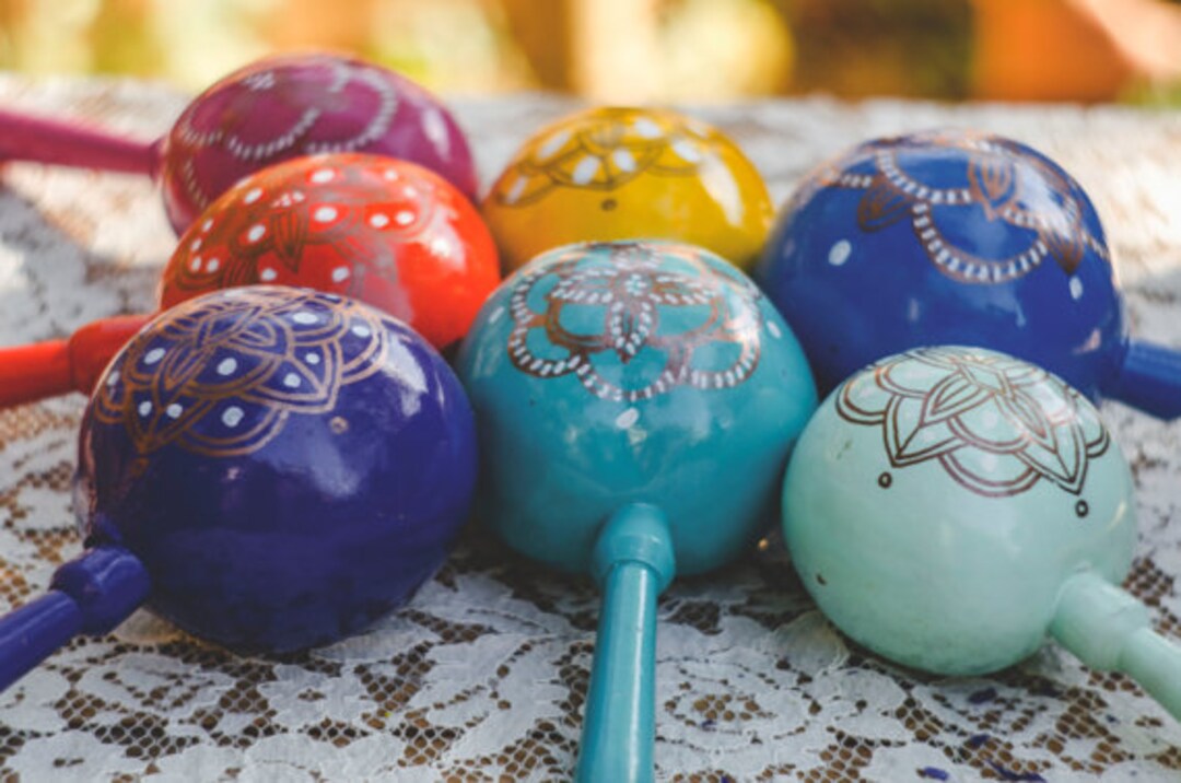 120 Custom Wedding Maracas - Etsy