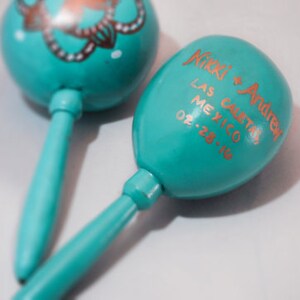 120 Custom Wedding Maracas - Etsy