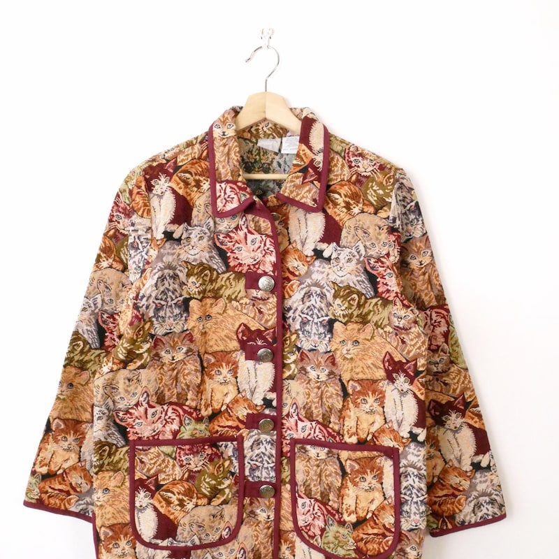 Tapestry Jacket - Etsy