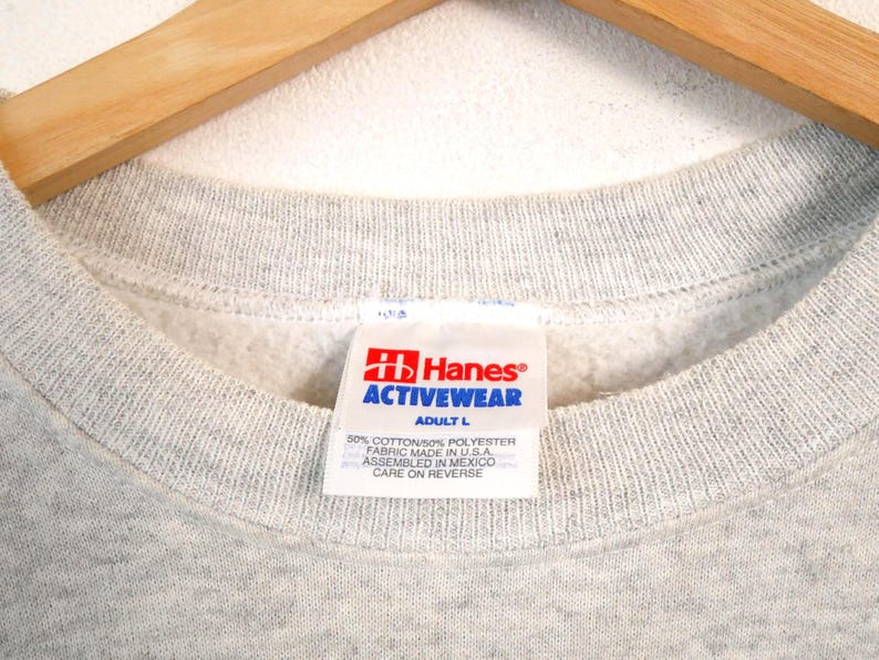 Vintage 1990s Hanes Father League Graphic Sweatshirt - Etsy Canada