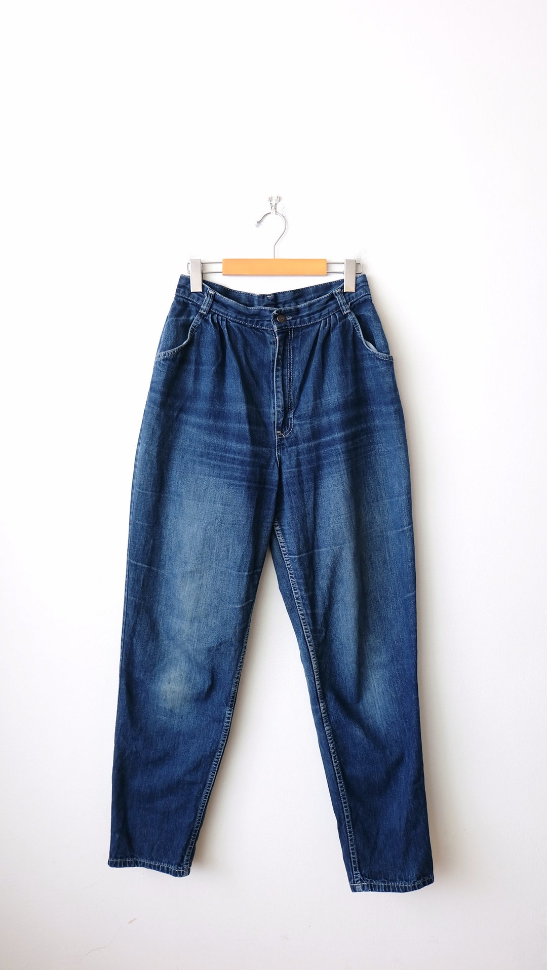 Vintage Levis Farmers, Mechanics and Miners High Waist Distressed Jeans ...