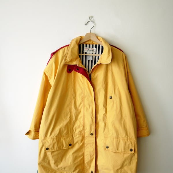 Blue Yellow Red Jacket - Etsy
