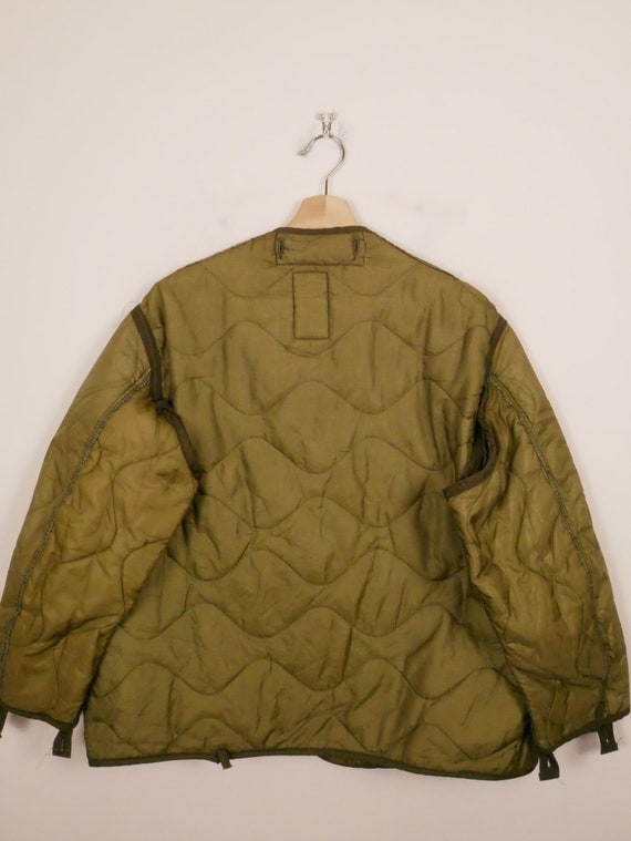 Vintage US Military M65 Jacket Lining/Army Quilted Li… - Gem