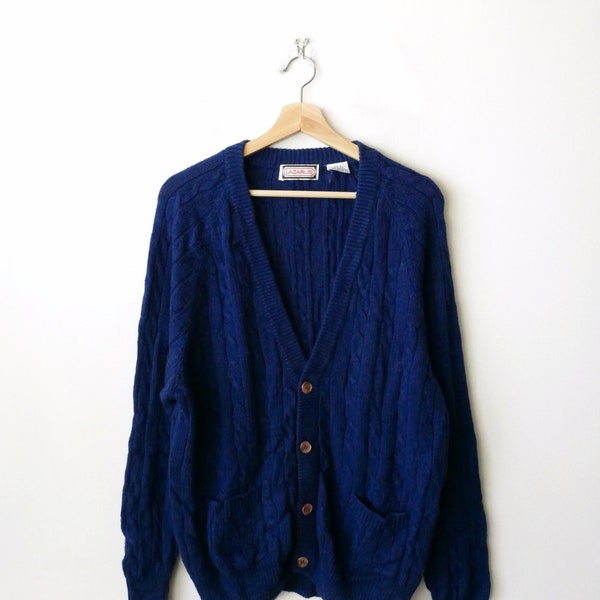 Royal Blue Cardigan - Etsy