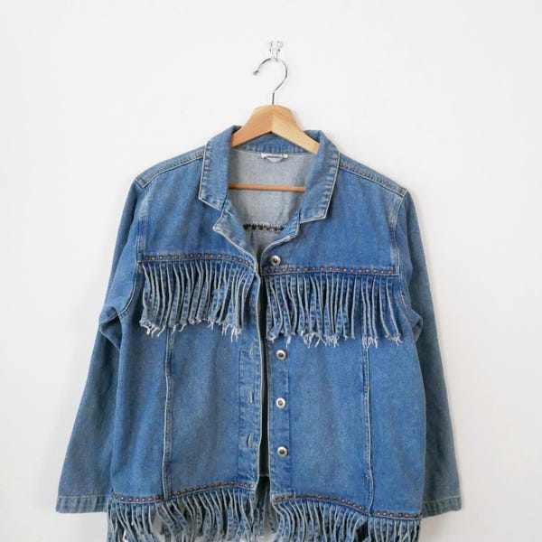 Fringe Denim - Etsy