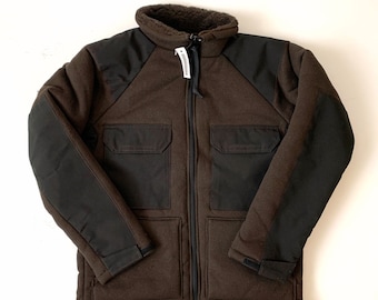 Genuine US Military Vintage Bear Suit Fleece Jacket Cold - Etsy