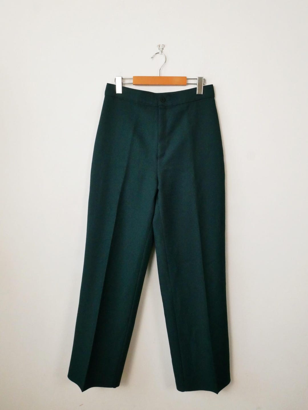Vintage 1980s Levi's Forest Green Slacks/w29 - Etsy