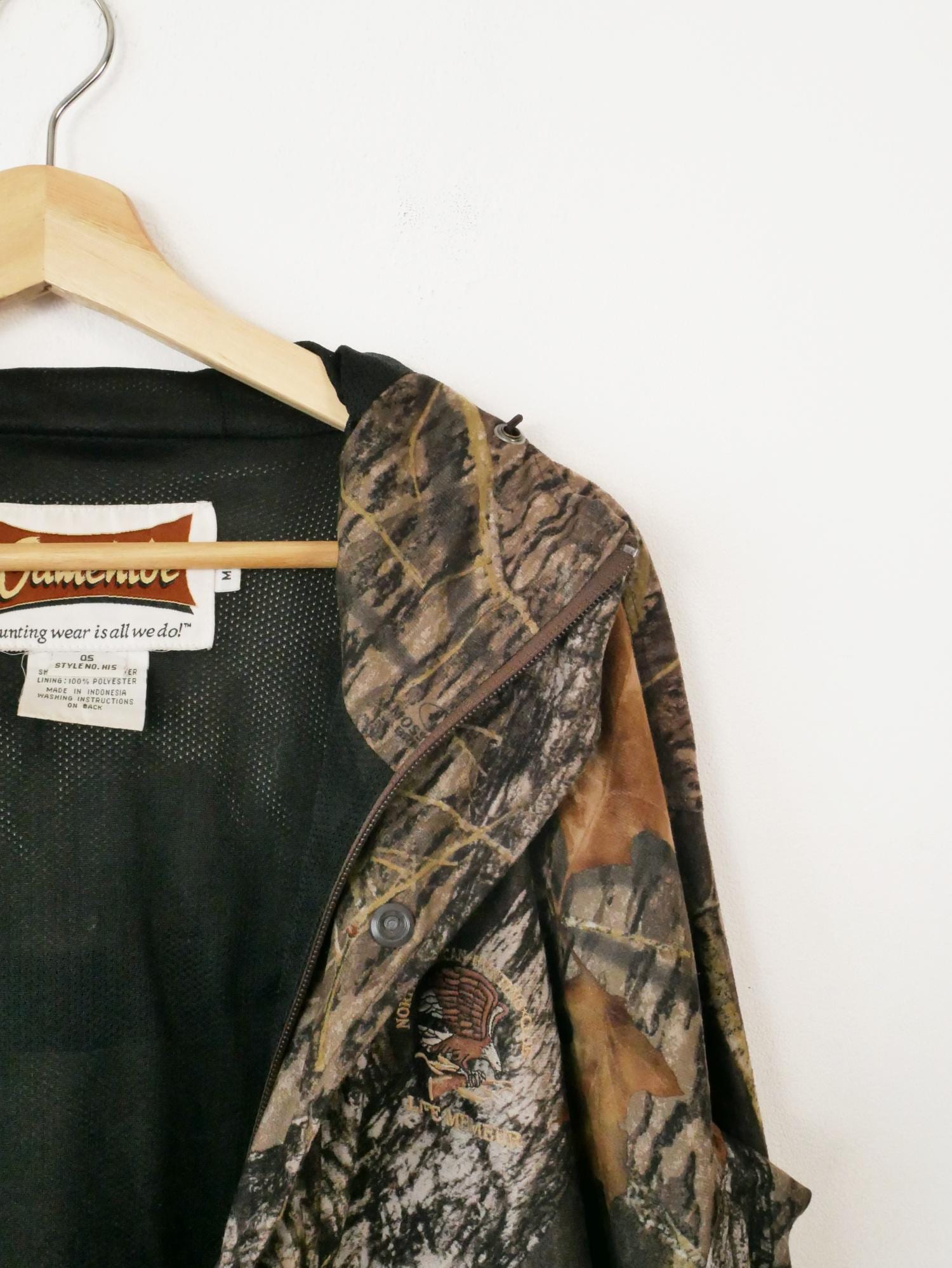 Vintage Gamehide Men’s Realtree Camo Hunting Jacket With Hood - Etsy