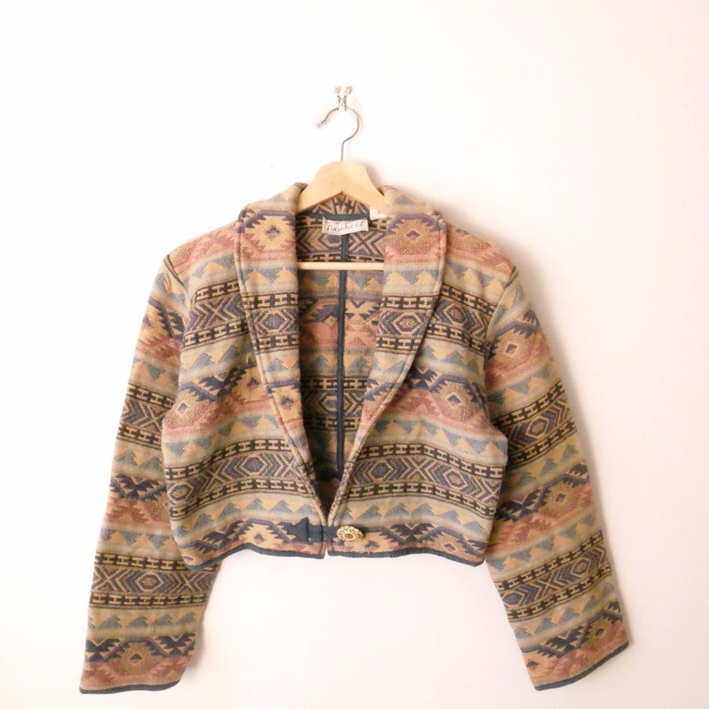 Tapestry Jacket - Etsy UK