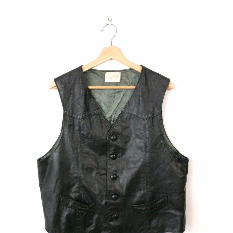 1960s Vest - Etsy