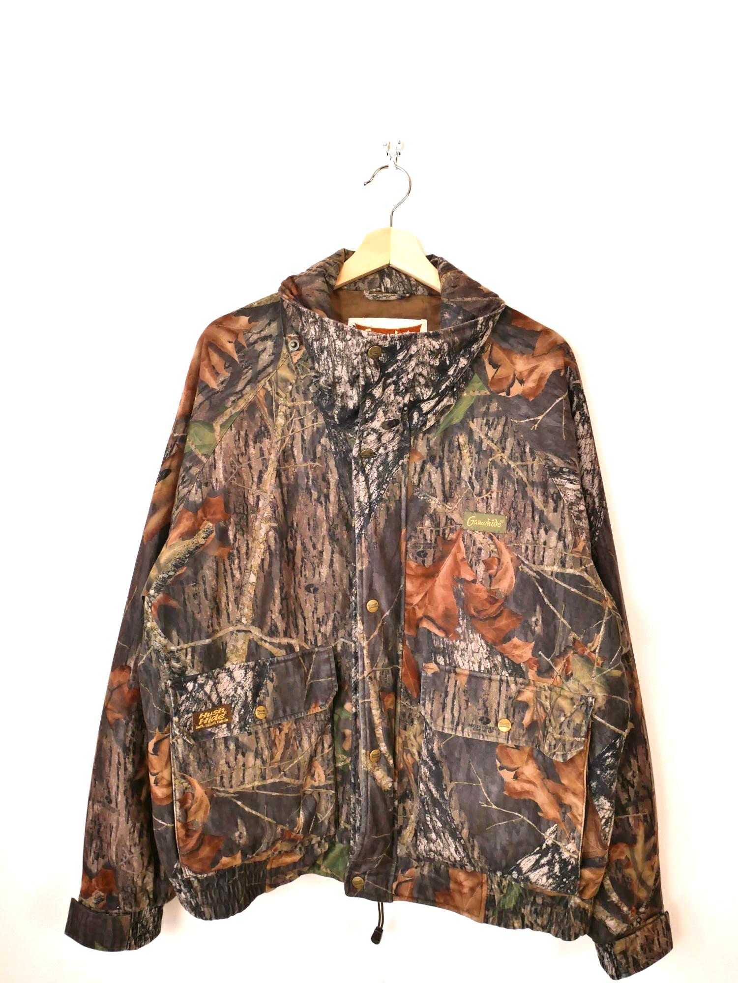 Vintage 90s Gamehide Men’s Camo Hunting Jacket - Etsy