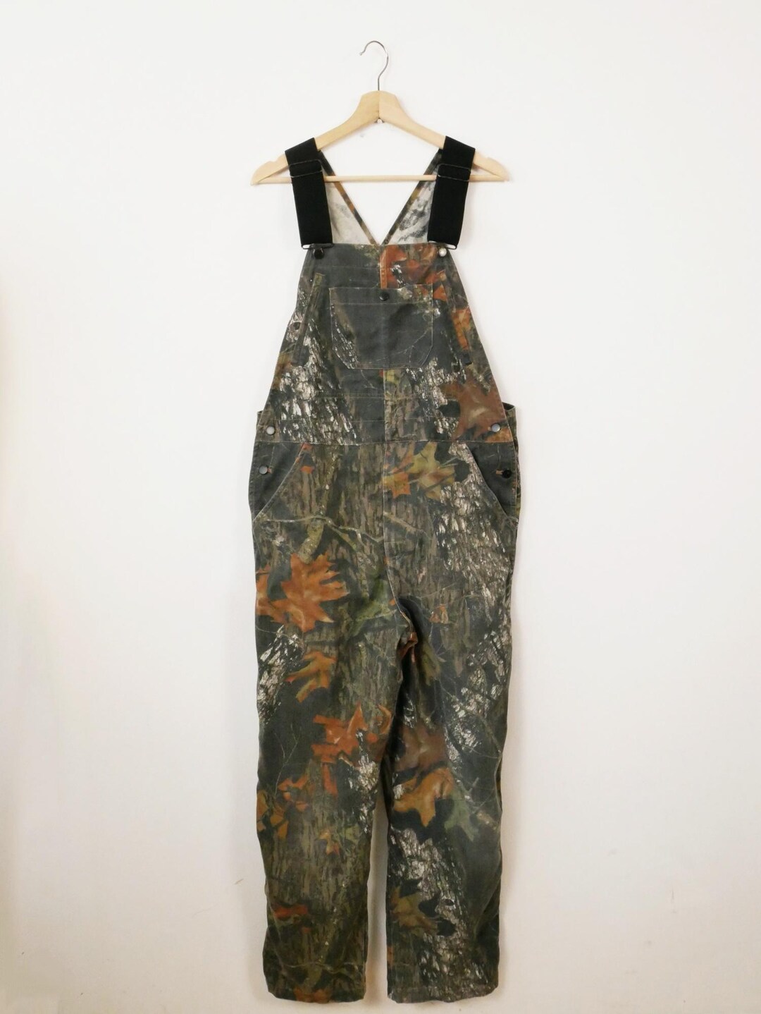 Vintage Field Staff Realtree Camouflage Men's Full Length Overalls/w39 ...