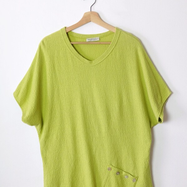 Lime Green Top - Etsy