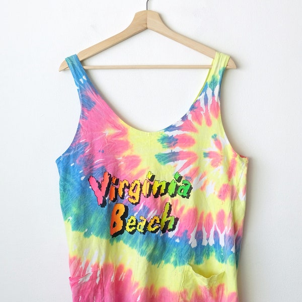 Tie Dye Tank Top - Etsy