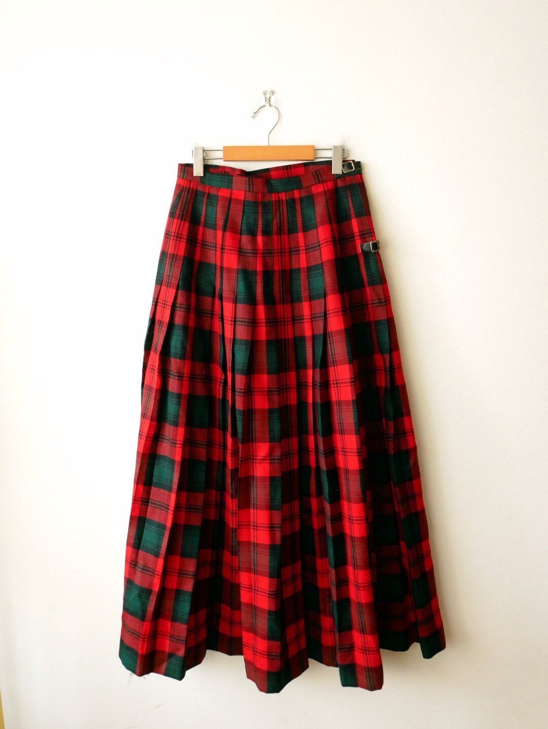 Vintage Kiltmaker/hector Russell Kilt Stewart Tartan Wool - Etsy