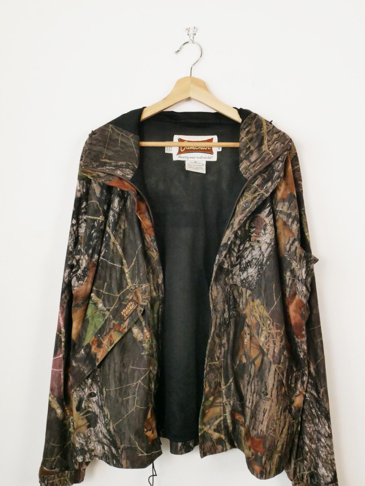 Vintage Gamehide Men’s Realtree Camo Hunting Jacket With Hood - Etsy