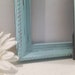 Shabby Chic Frames, Frame Collection, Frame Set, Aqua Blue Frames ...