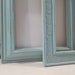 Shabby Chic Frames, Frame Collection, Frame Set, Aqua Blue Frames ...